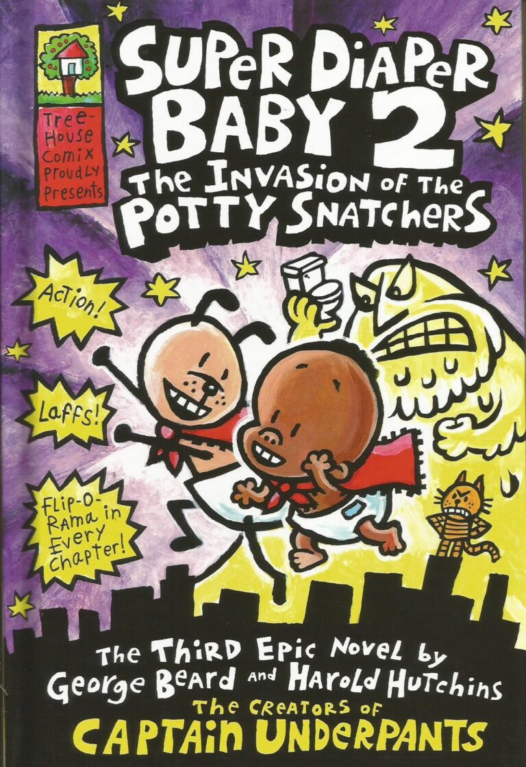 SUPER DIAPER BABY 2 : THE INVASION OF THE POTTY SNATCHERS – MA-TU ...